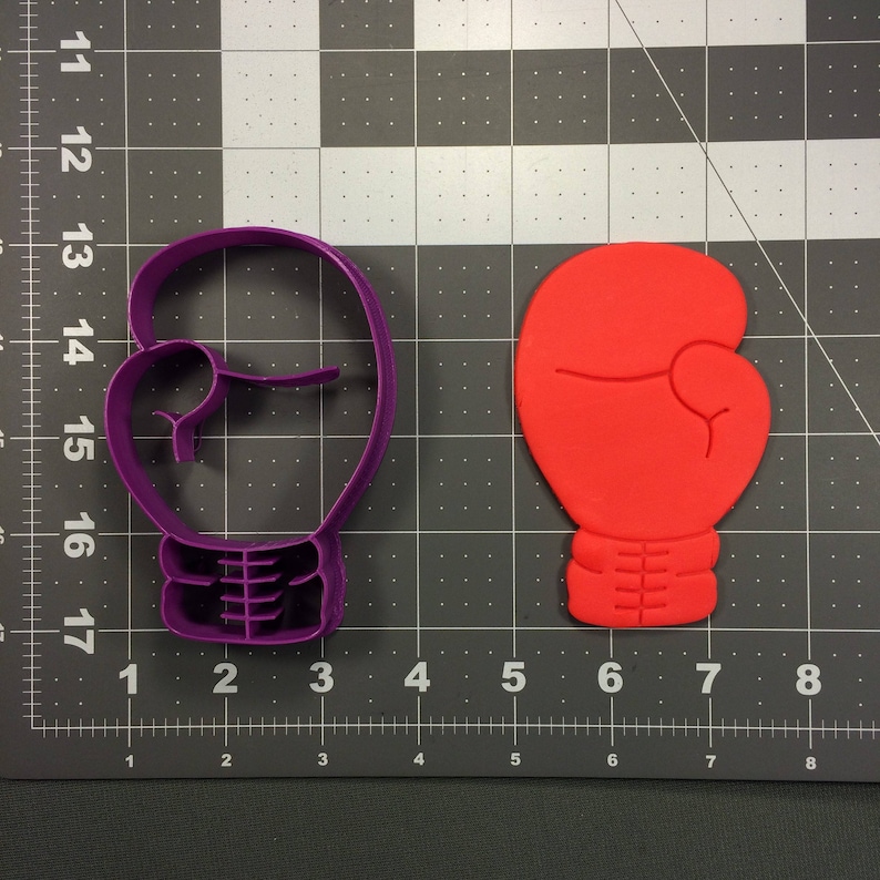 Boxing Glove 266-089 Cookie Cutter - Etsy