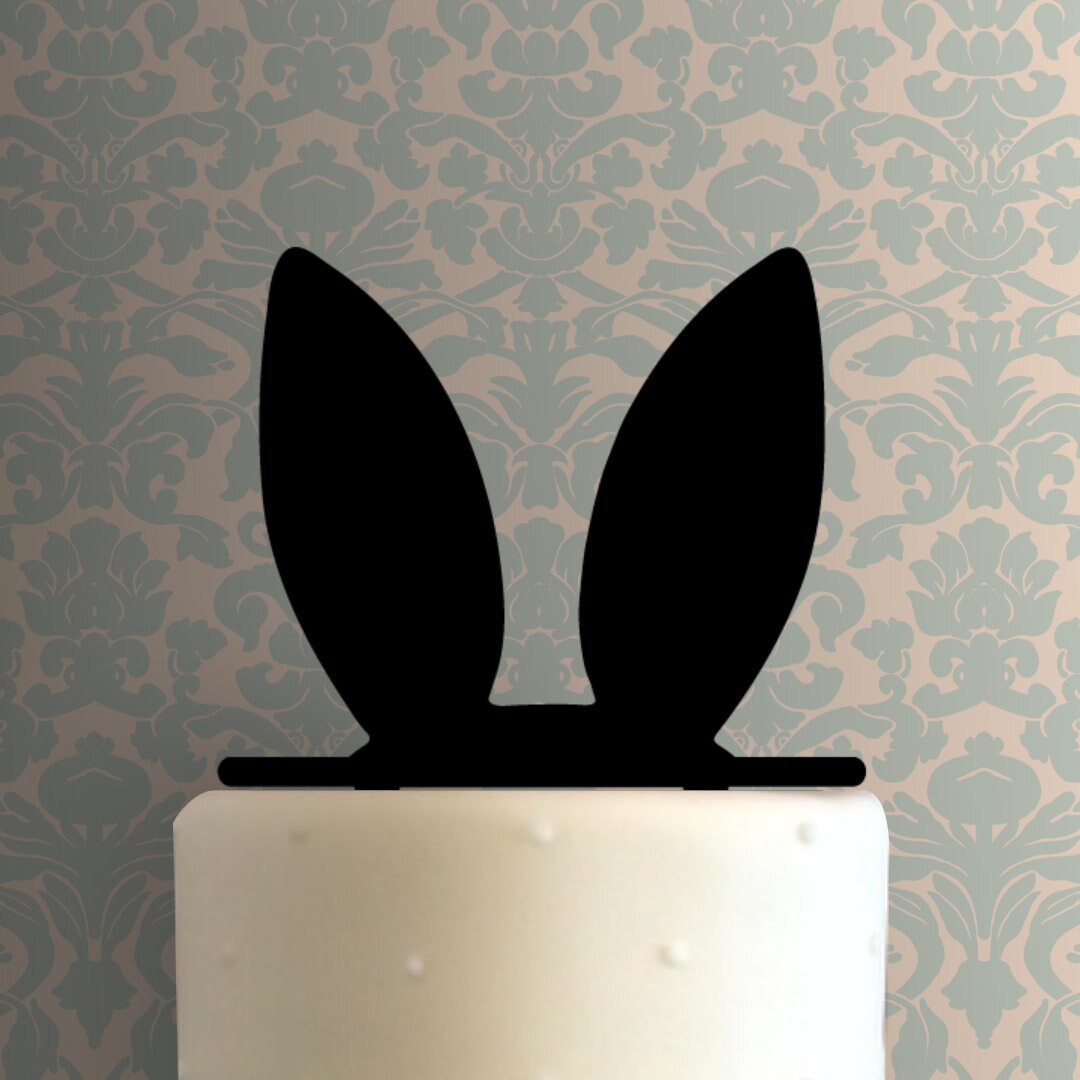 Bunny Ears 225-A186 Cake Topper - Etsy