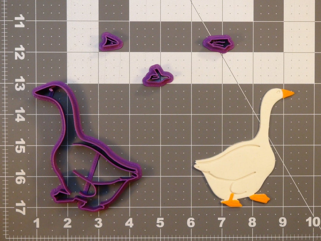 Goose 266-C179 Cookie Cutter Set - Etsy