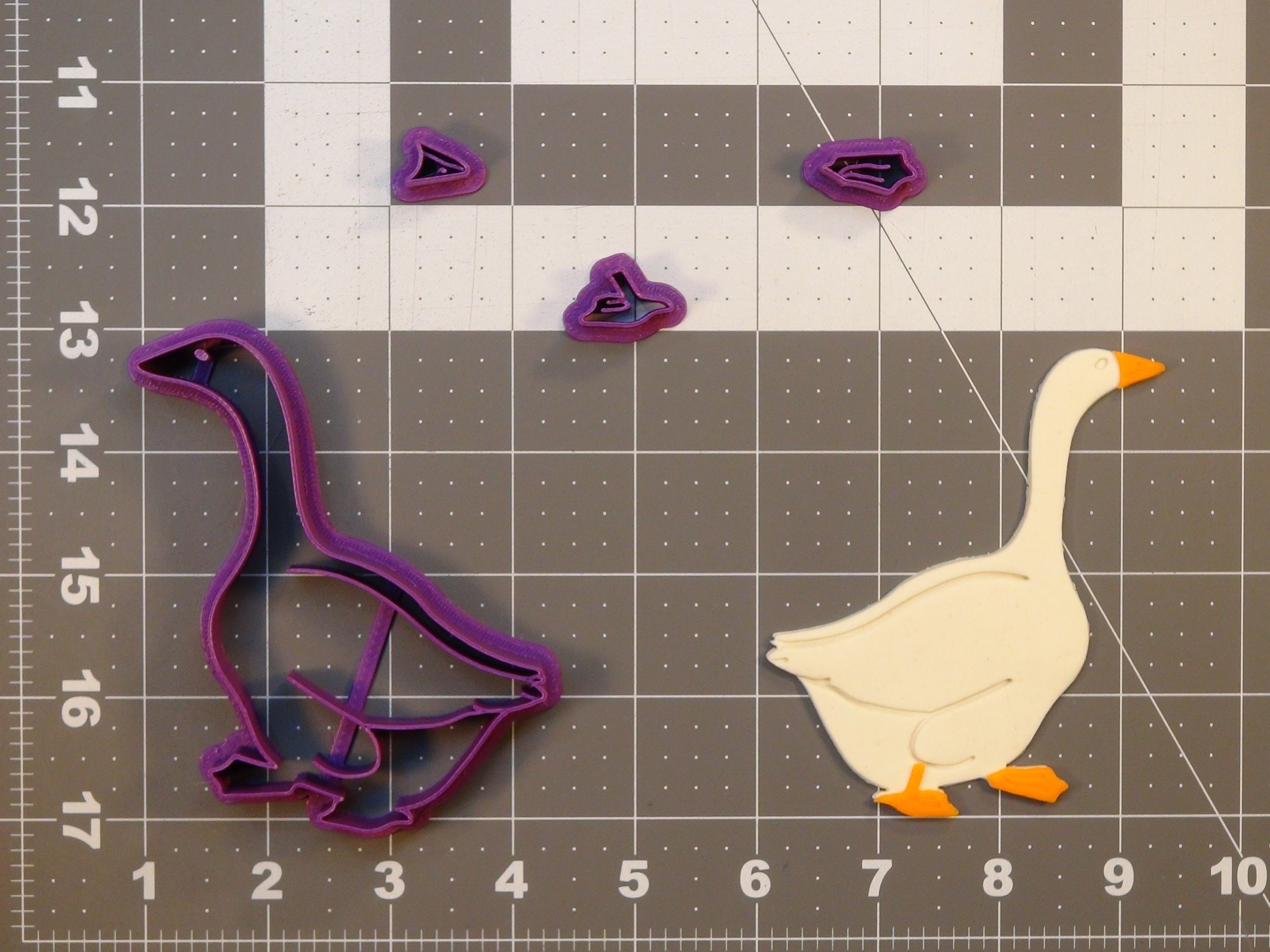 Goose 266-C179 Cookie Cutter Set - Etsy