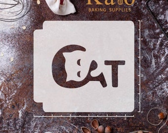 Cat 783-576 Stencil - Etsy