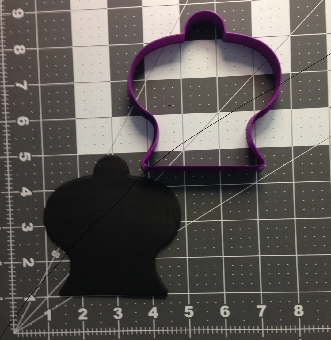 Queen 100 Cookie Cutter - Etsy