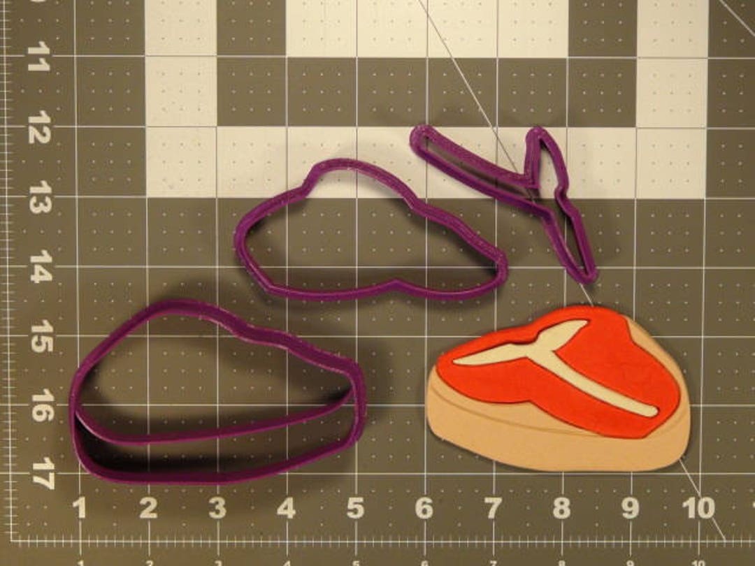 Meat 266-359 Cookie Cutter Set - Etsy