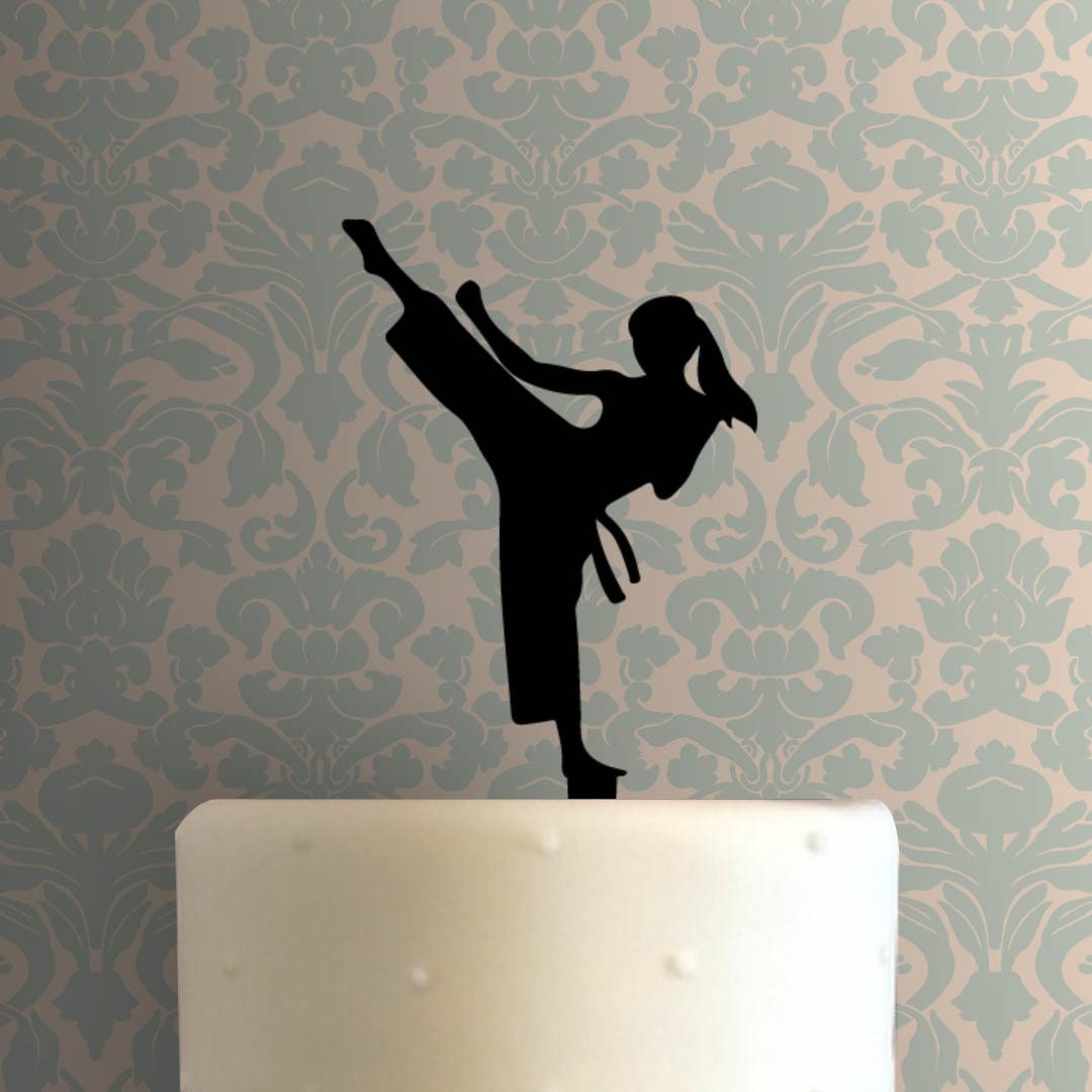 Karate Kick 225-A731 Cake Topper - Etsy