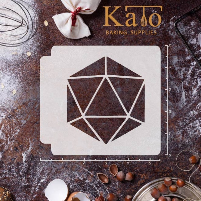 D20 Mold - Etsy