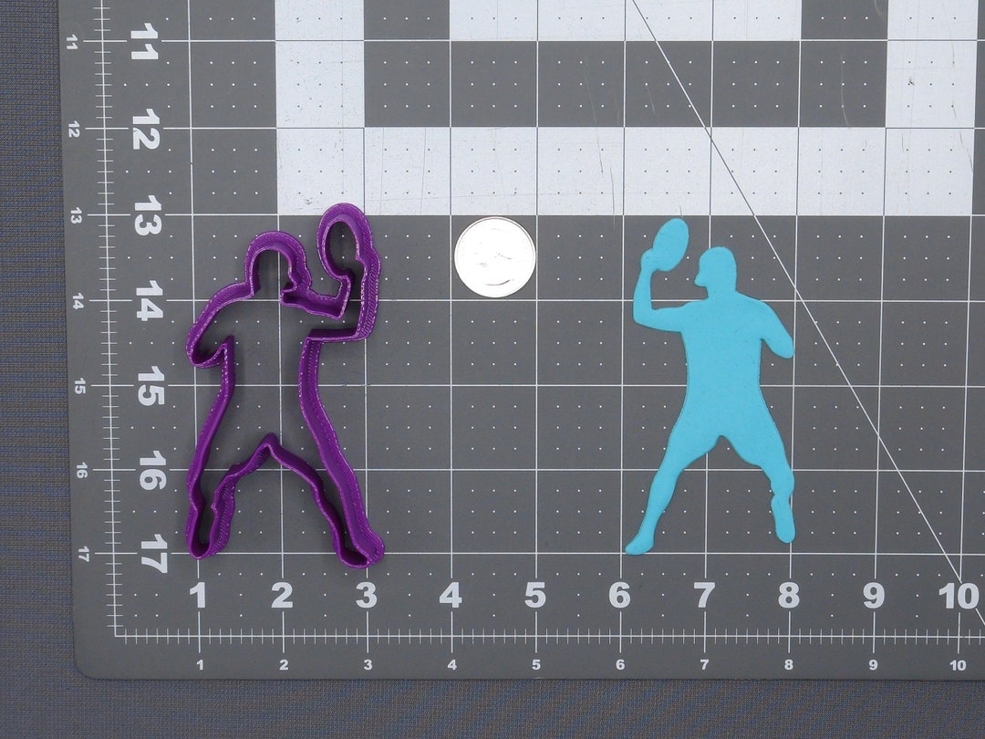 Disc Golf Frisbee Player 266-F285 Cookie Cutter Silhouette - Etsy