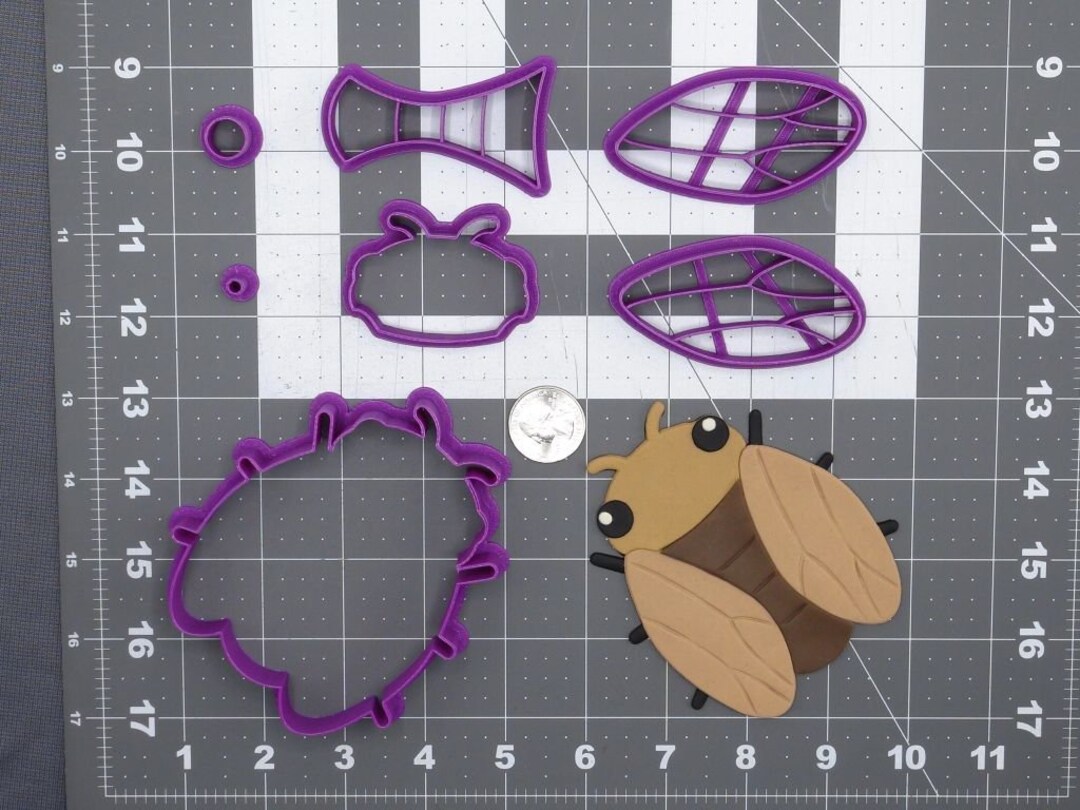 Cicada Bug 266-E664 Cookie Cutter Set - Etsy