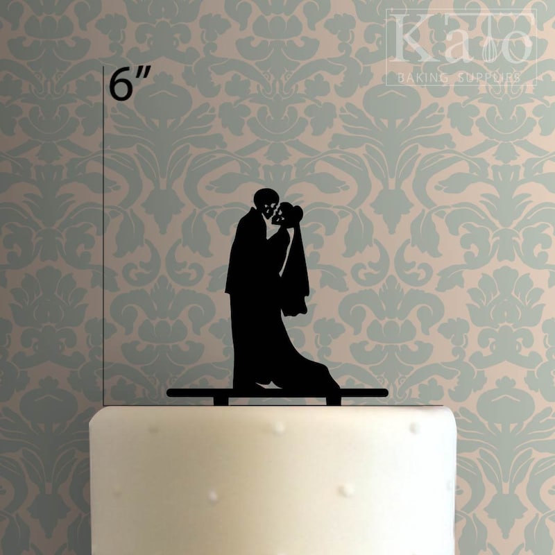 Gothic Cake Topper - Etsy