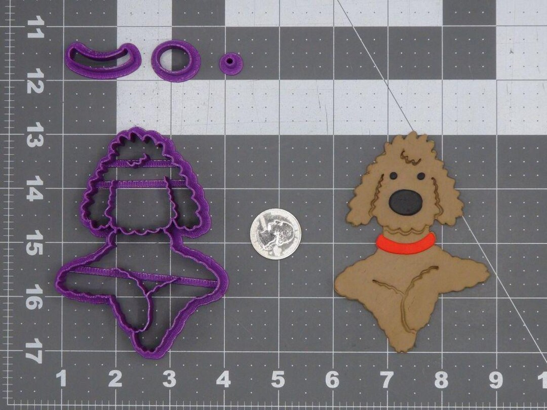 Poodle Doodle Dog 266-M018 Cookie Cutter Set - Etsy
