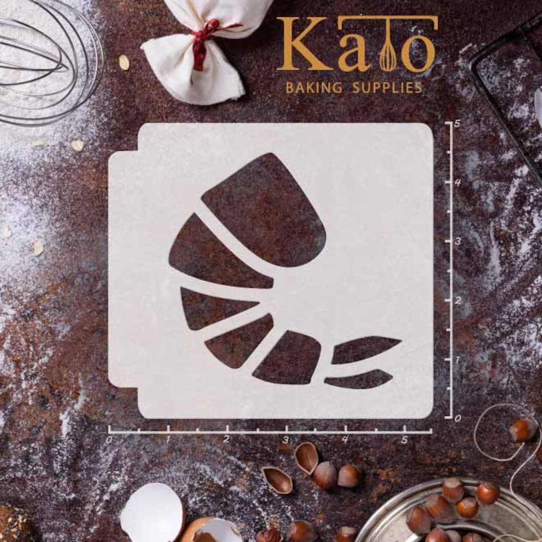 Shrimp 783-B955 Stencil - Etsy