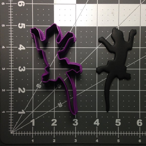 Lizard 101 Cookie Cutter - Etsy
