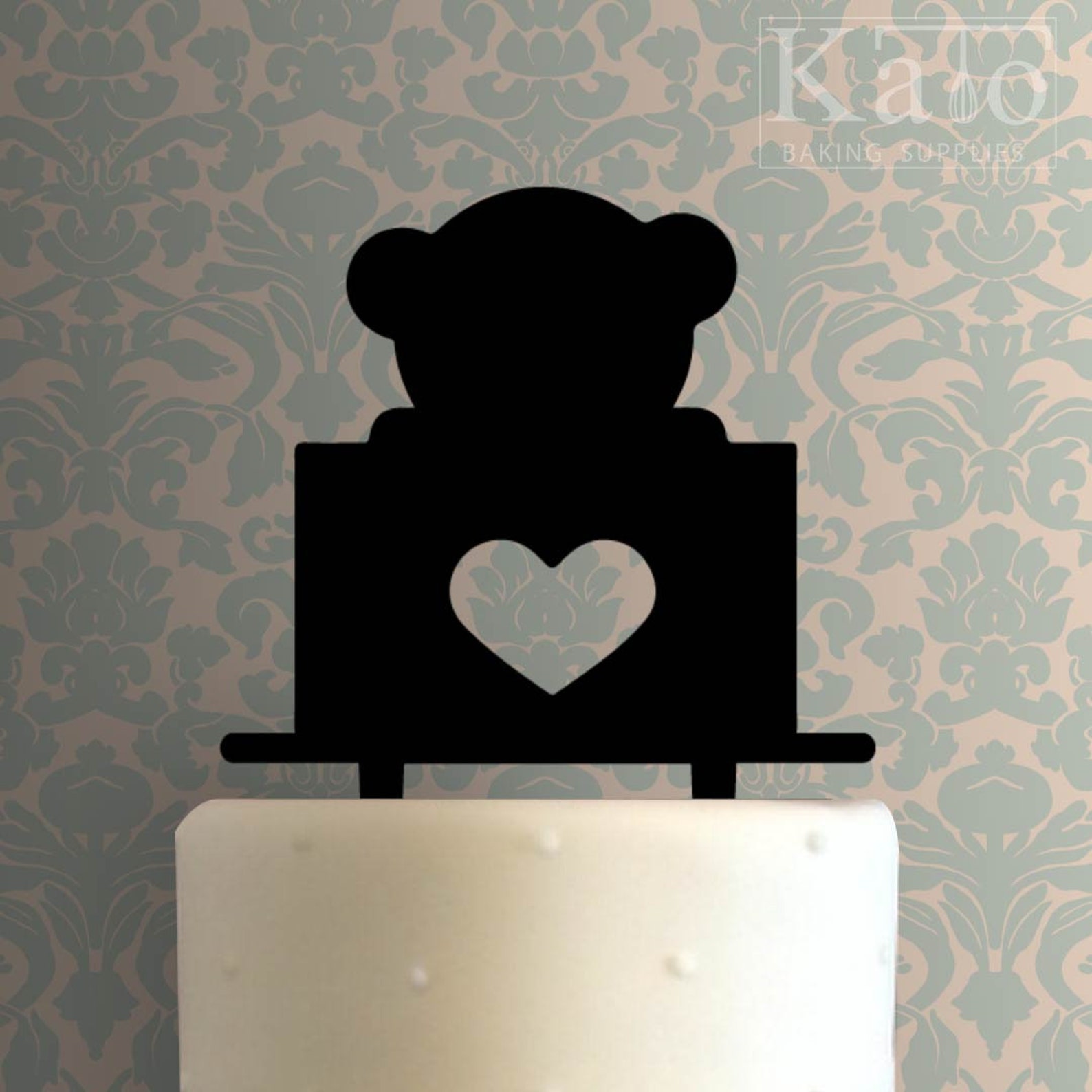 Teddybear Envelope 225-560 Cake Topper - Etsy