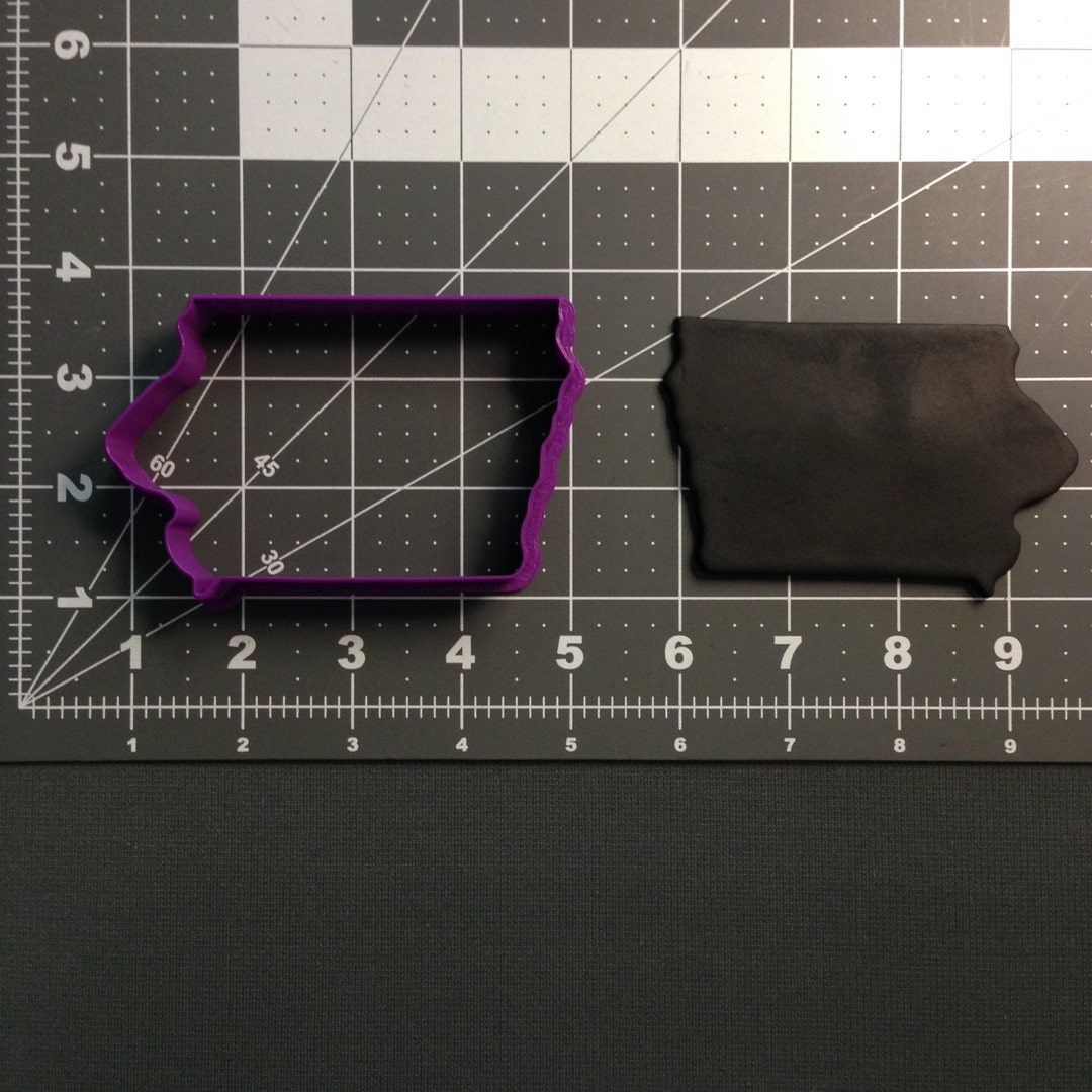 Iowa Cookie Cutter - Etsy