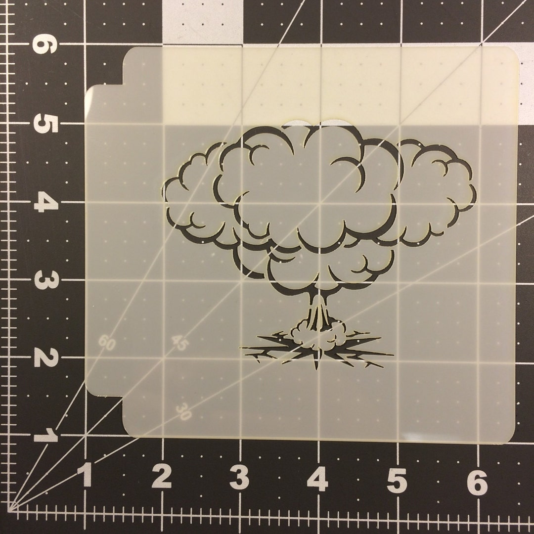 Boom 101 Stencil - Etsy