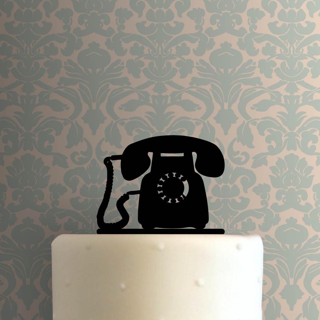 Telephone 225-B563 Cake Topper - Etsy