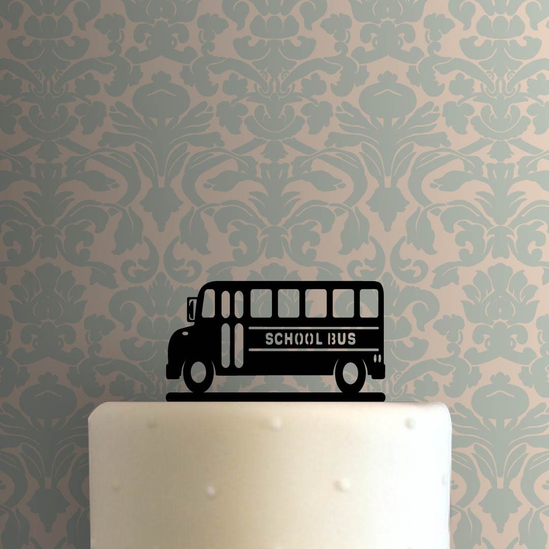 School Bus 225-B268 Cake Topper - Etsy