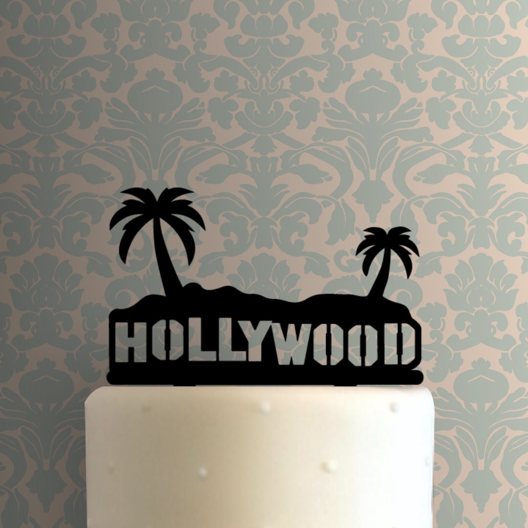 Hollywood 225-A064 Cake Topper - Etsy