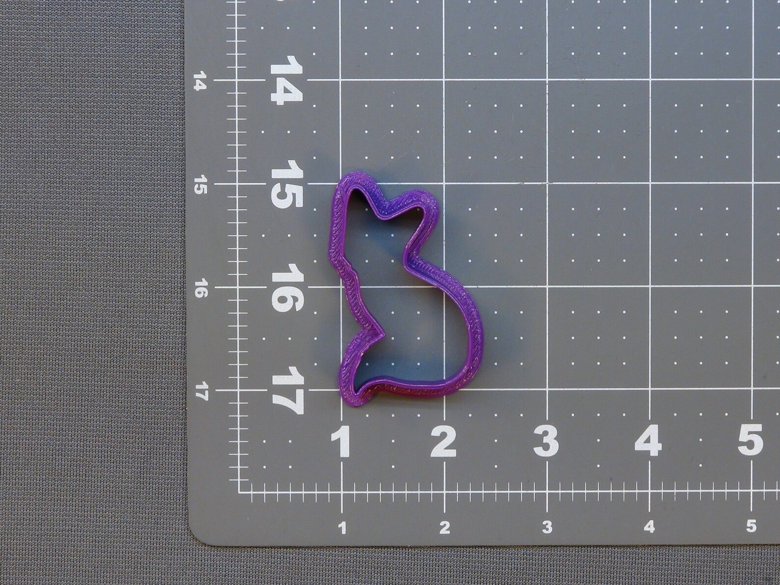 Fox 227-283 Cookie Cutter and Acrylic Stamp (embossed) - Etsy