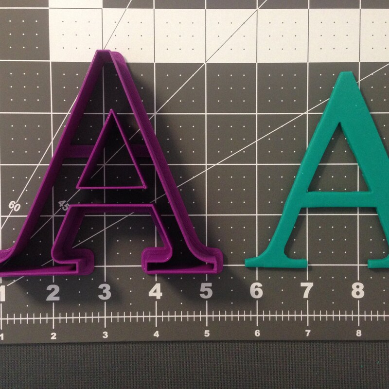 Monogram Cookie Cutter - Etsy