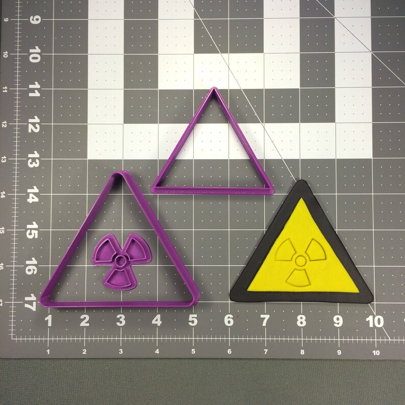 Warning Sign 102 Cookie Cutter Set - Etsy