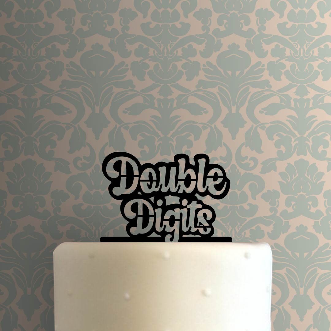 Double Digits 225-B164 Cake Topper - Etsy