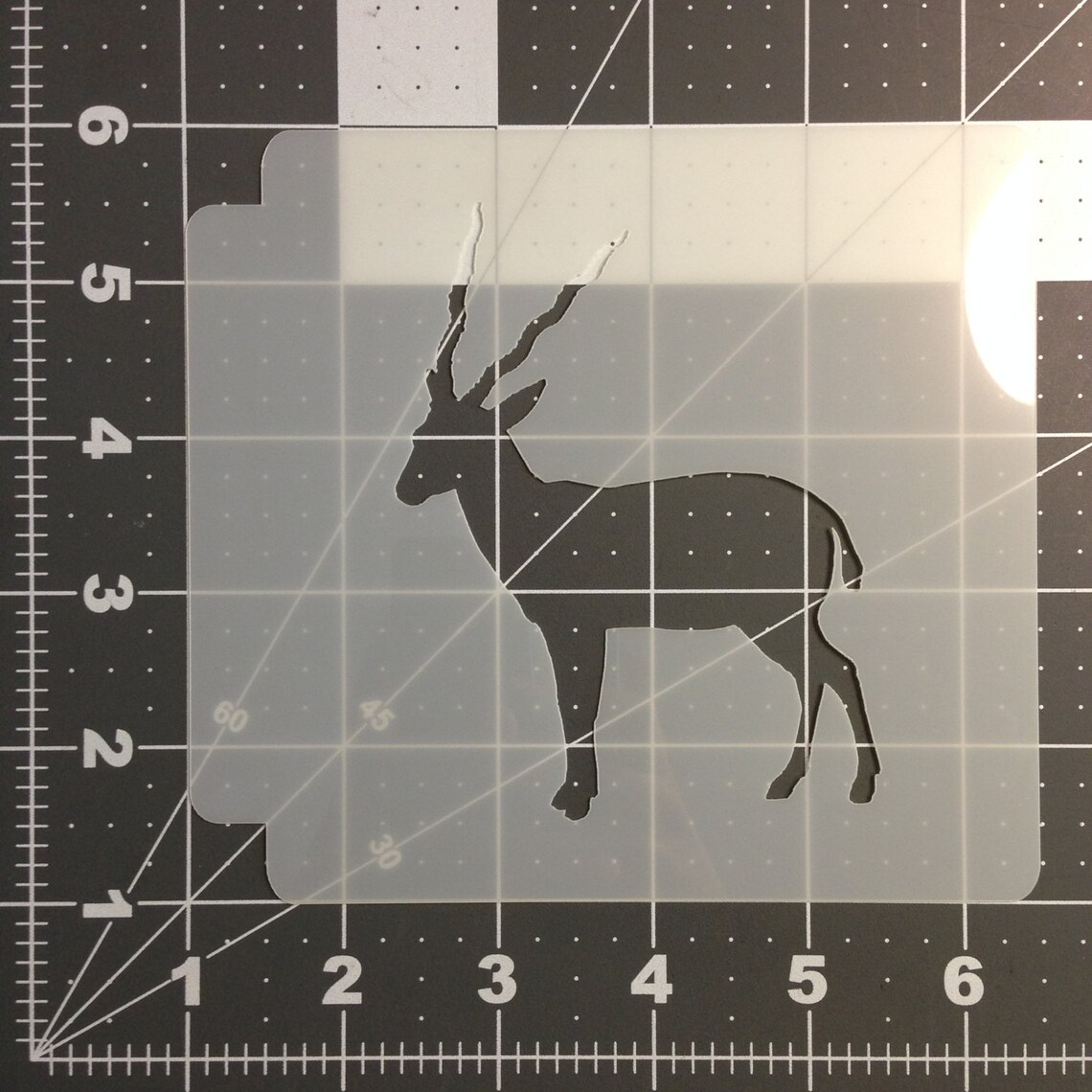 Antelope 100 Stencil - Etsy