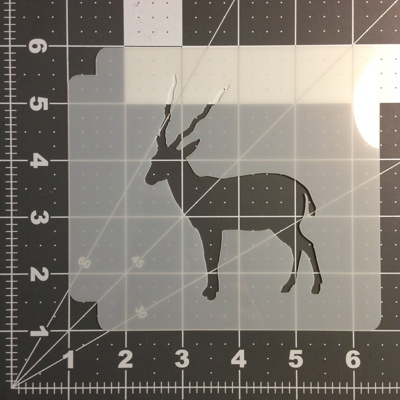 Antelope 100 Stencil - Etsy