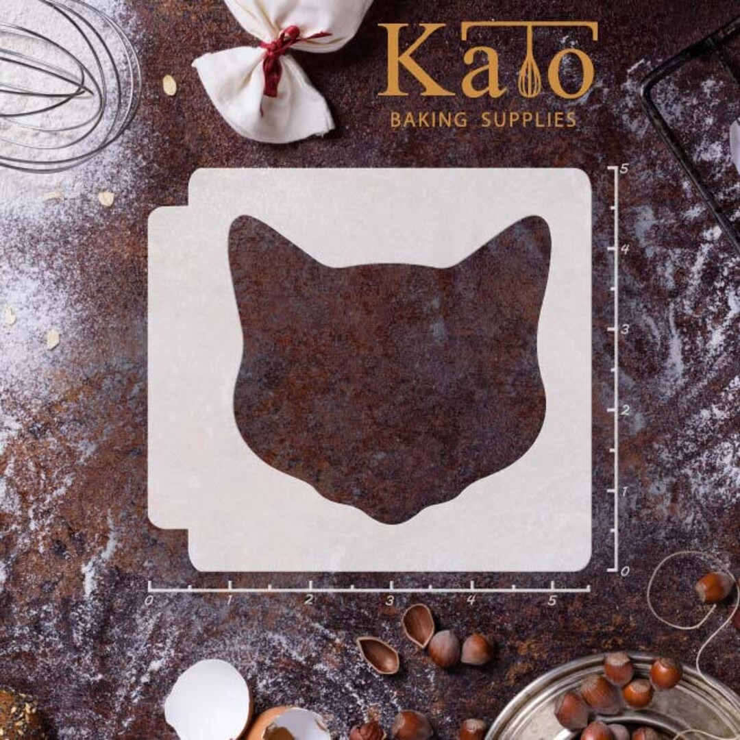 Cat 783-480 Stencil - Etsy