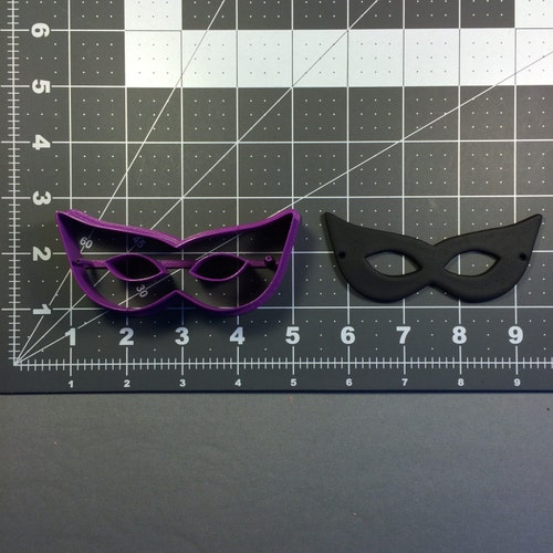 Masquerade Mask Cookie Cutter/multi-size - Etsy