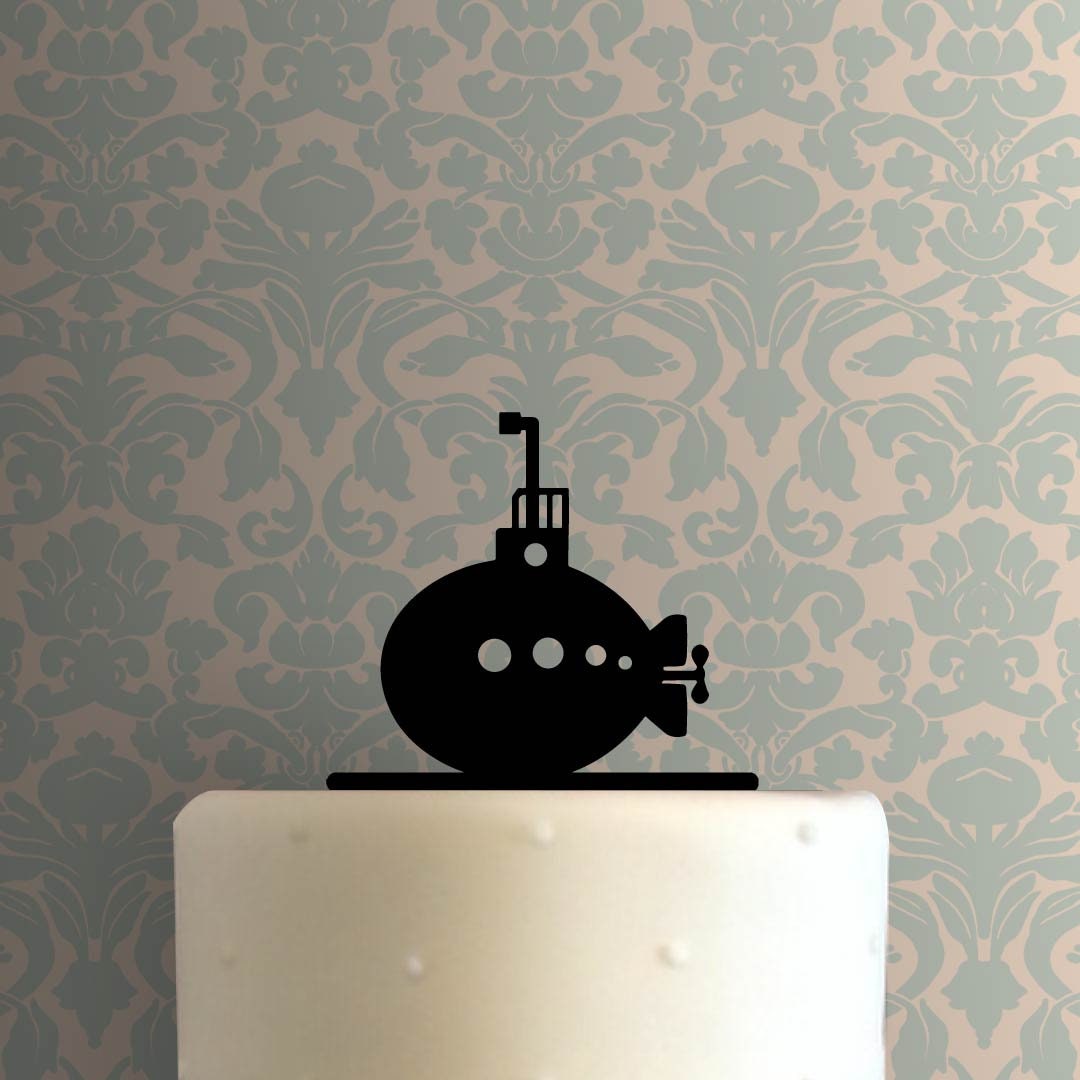 Submarine 225-B586 Cake Topper - Etsy