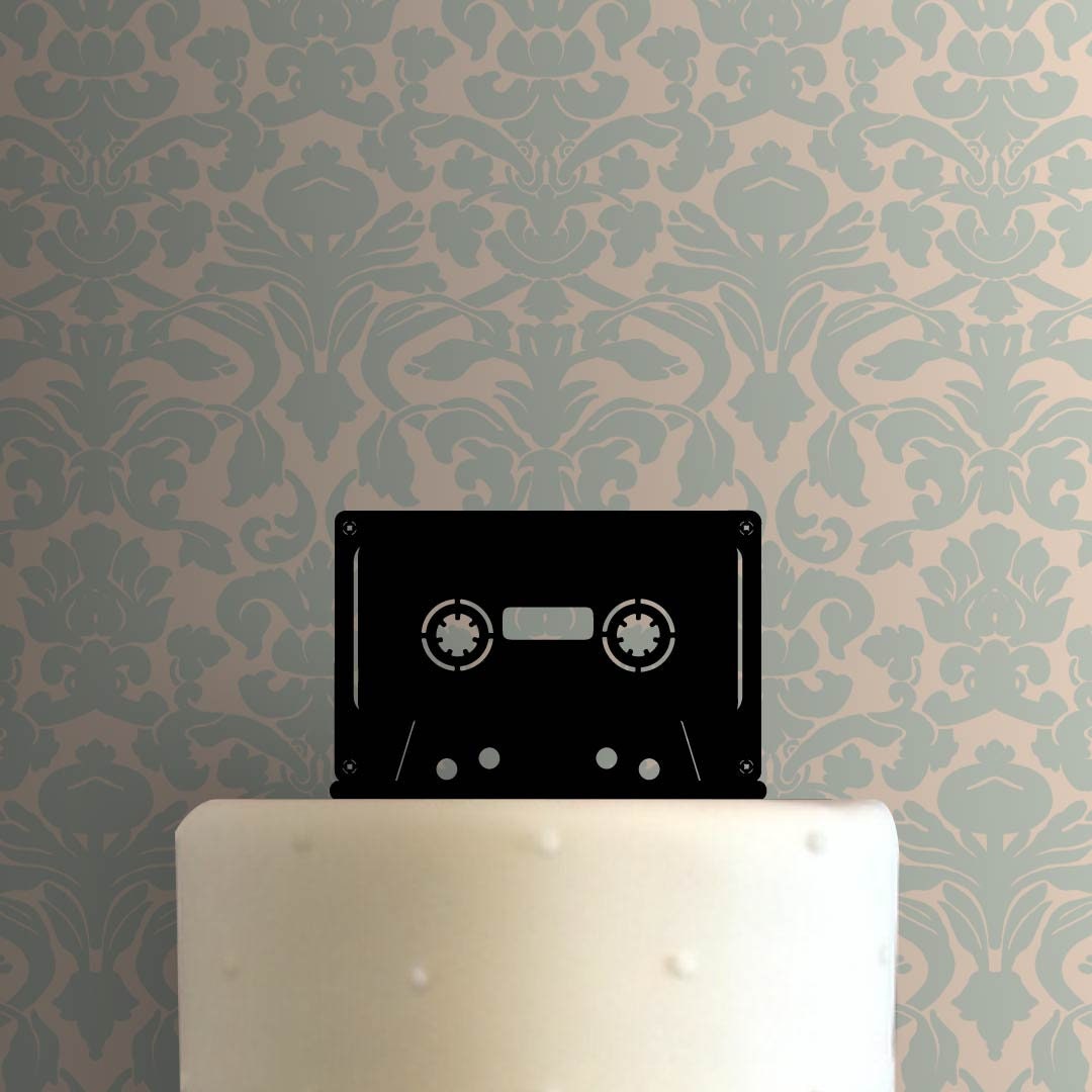 Cassette Tape 225-B510 Cake Topper - Etsy