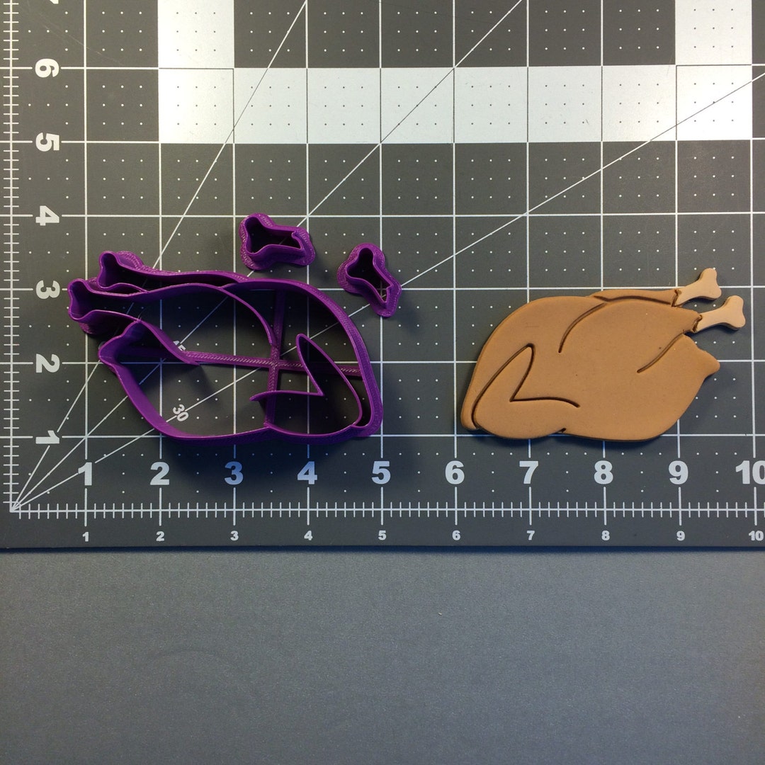 Cooked Turkey 100 Cookie Cutter Set - Etsy