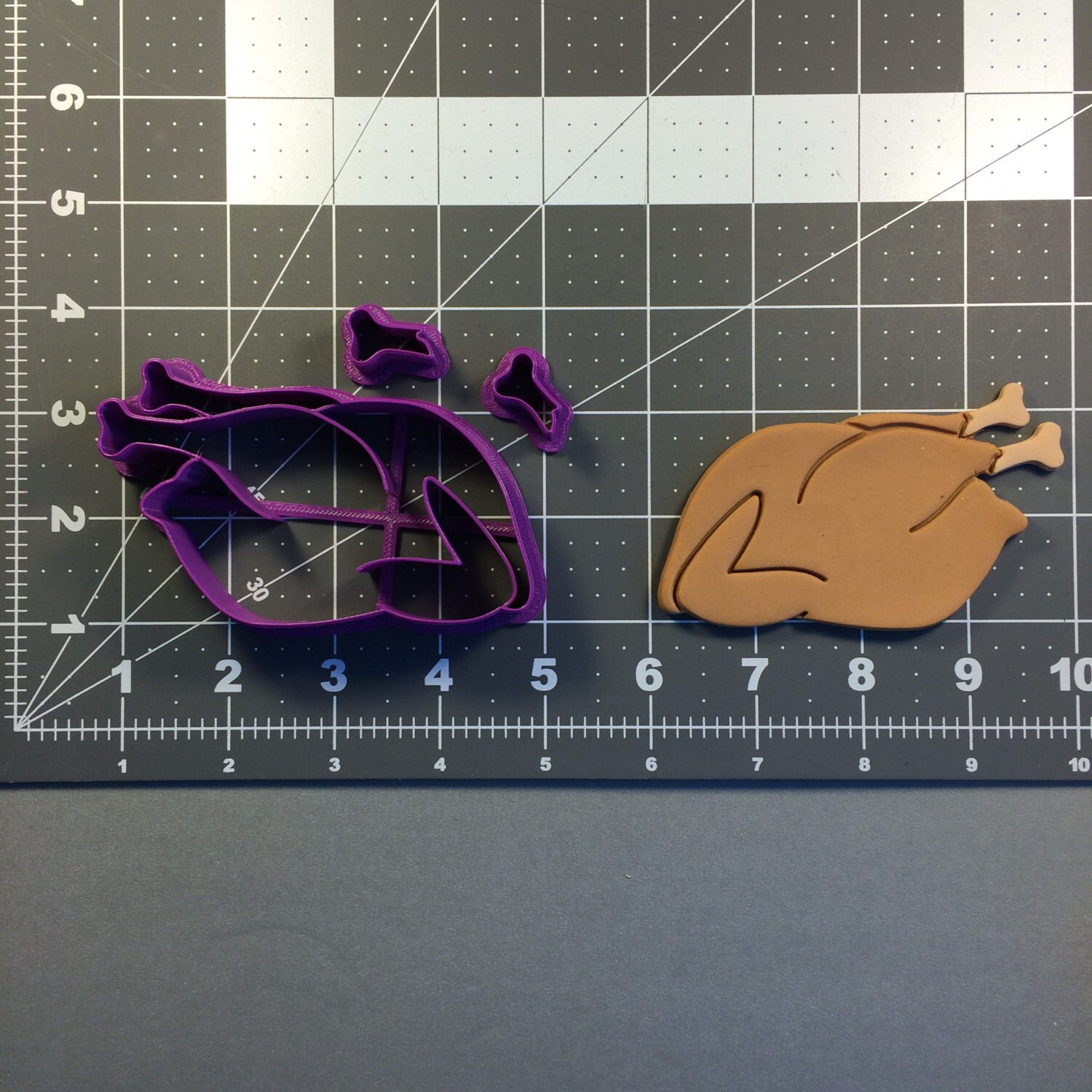 Cooked Turkey 100 Cookie Cutter Set - Etsy
