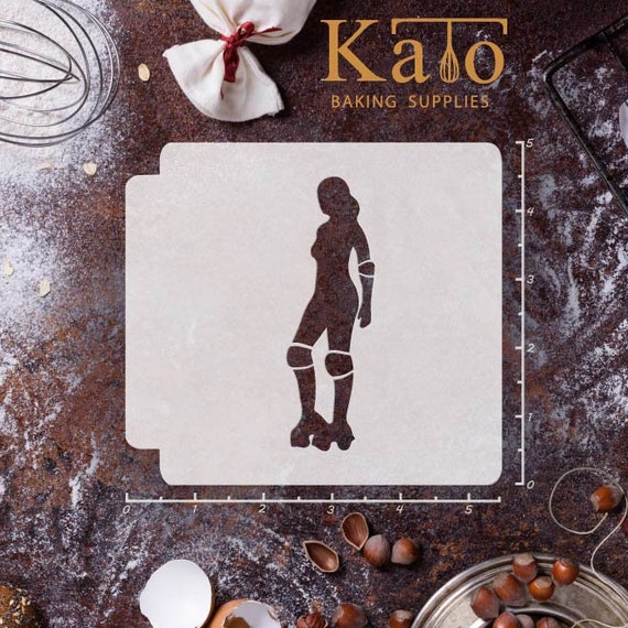 Roller Derby 783-A134 Stencil | Etsy