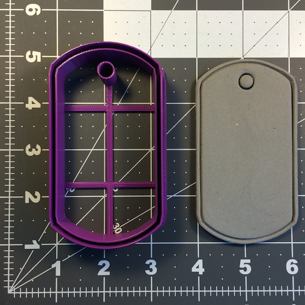 Tag Cookie Cutter - Etsy