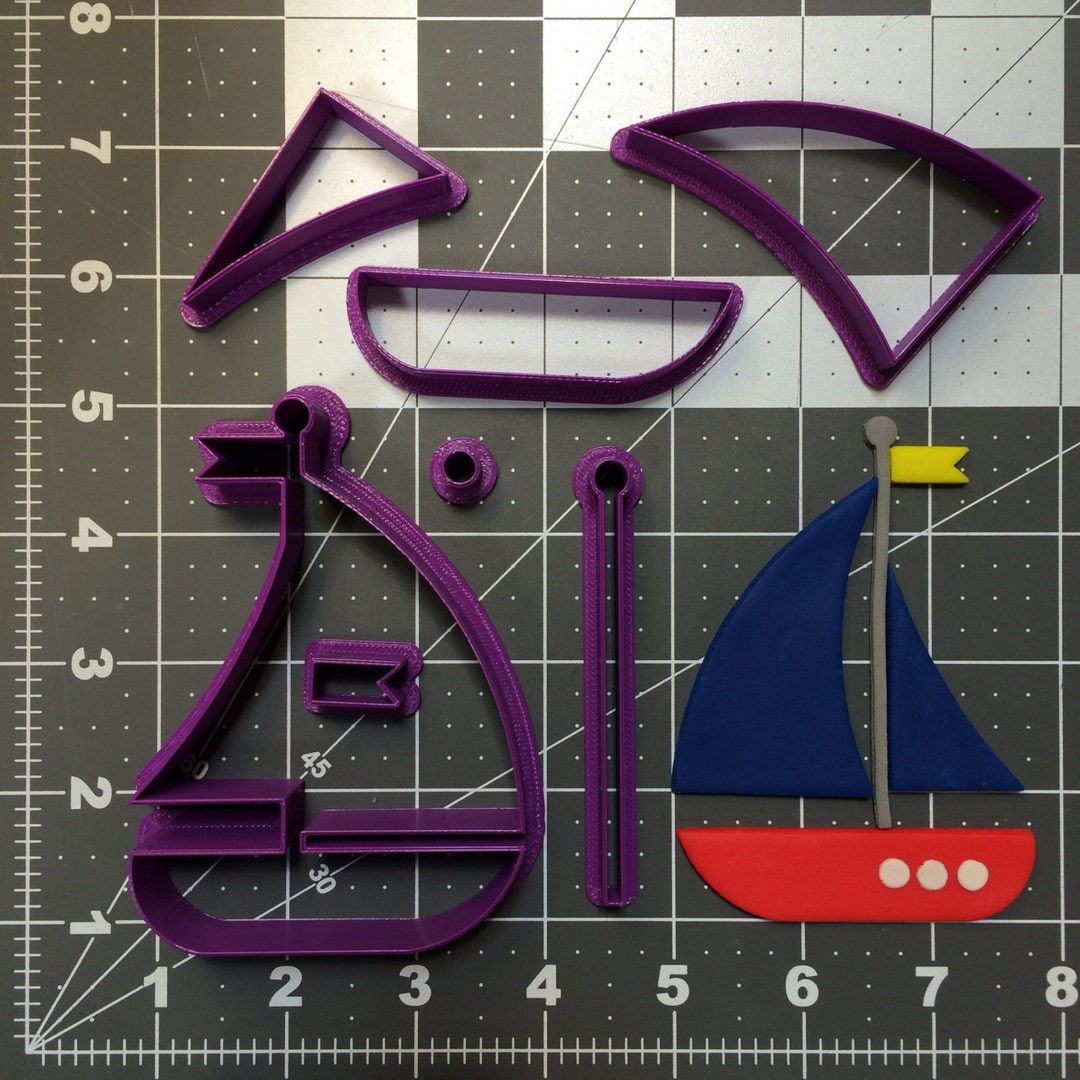 Boat 100 Cookie Cutter Set - Etsy