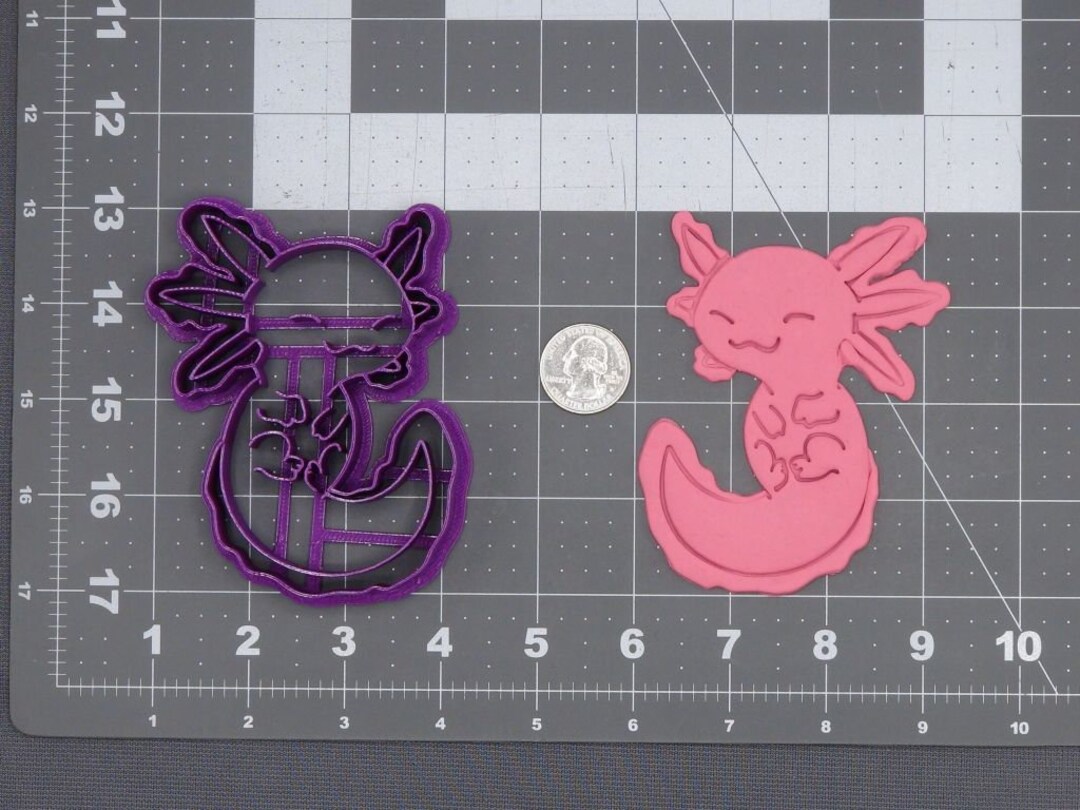 Axolotl Body 266-K231 Cookie Cutter - Etsy