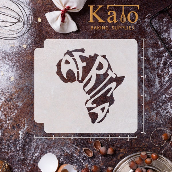 African Stencil - Etsy