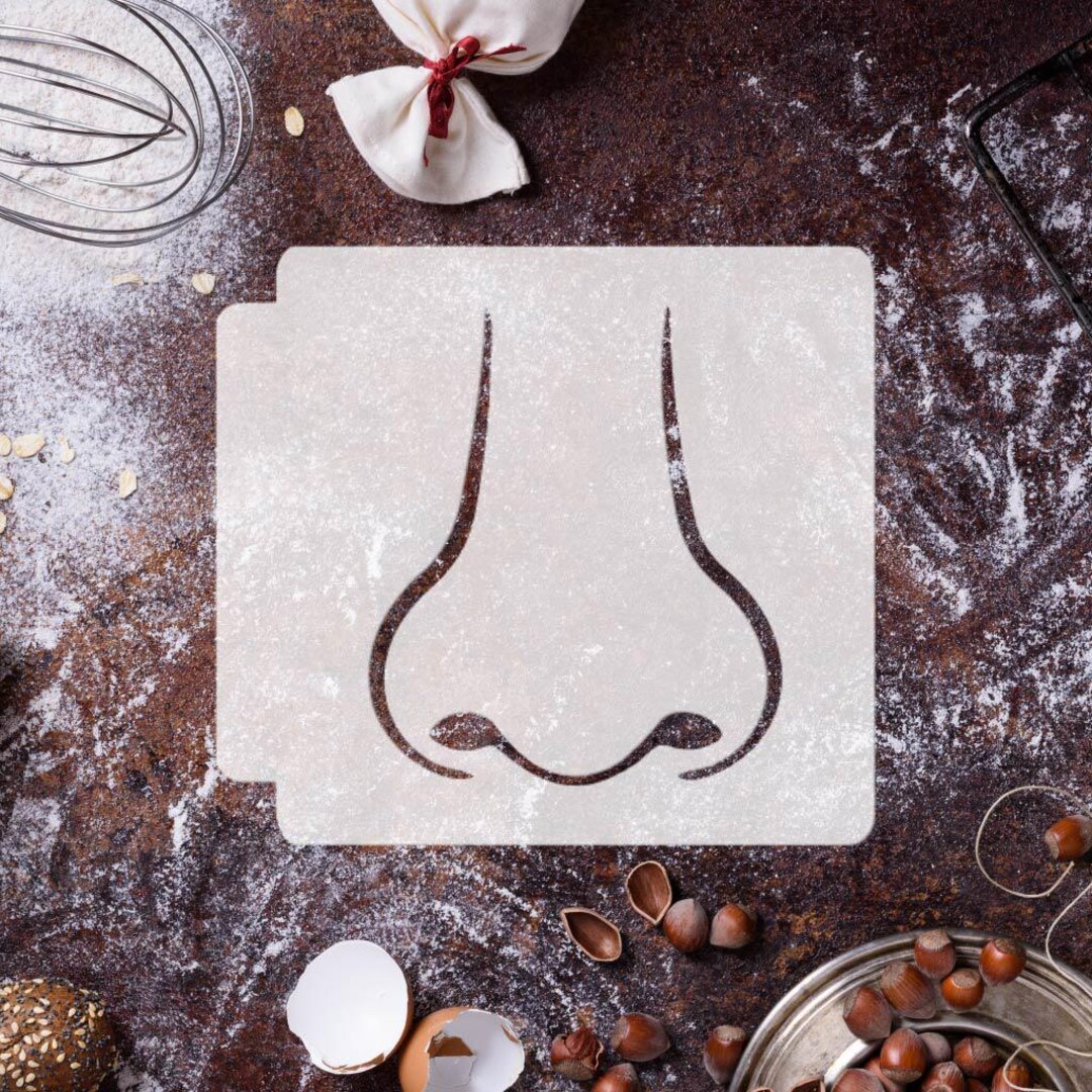 Nose 783-J237 Stencil - Etsy