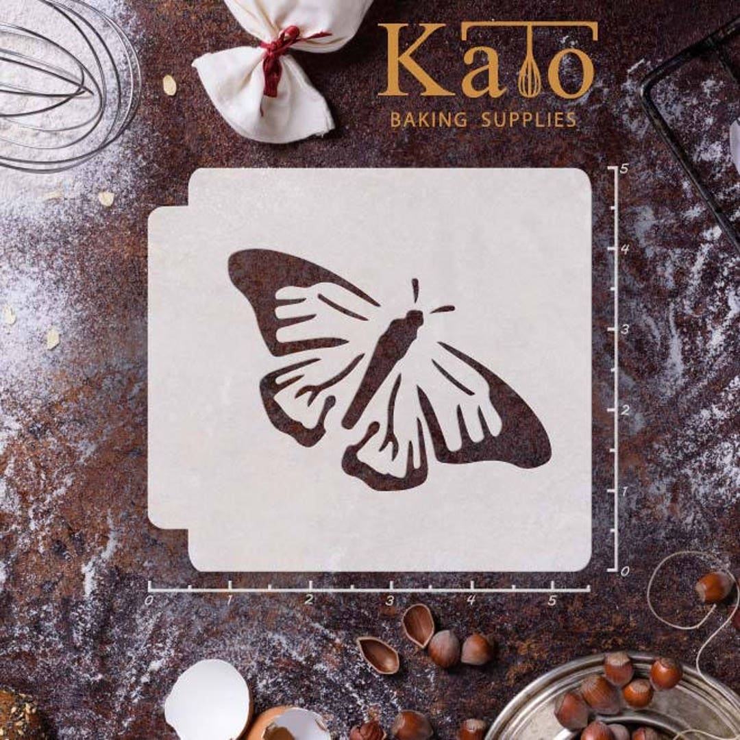 Butterfly 783-401 Stencil - Etsy
