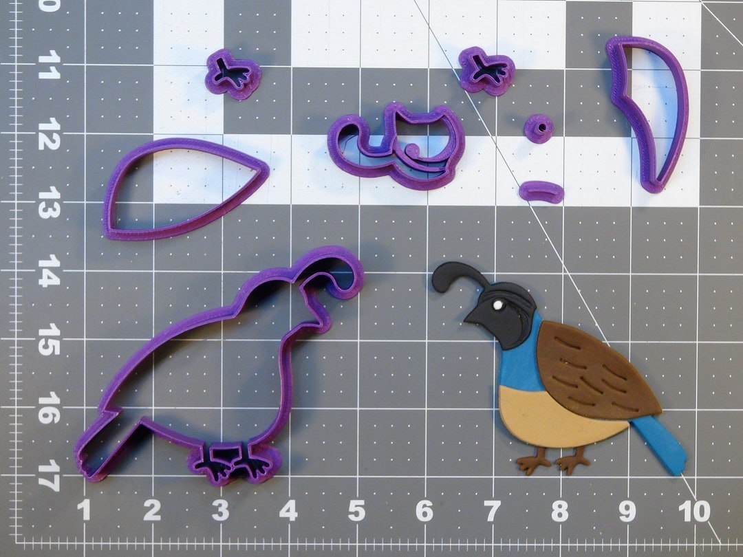Quail 266-C191 Cookie Cutter Set - Etsy