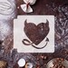 Devil Heart 783-D164 Stencil - Etsy