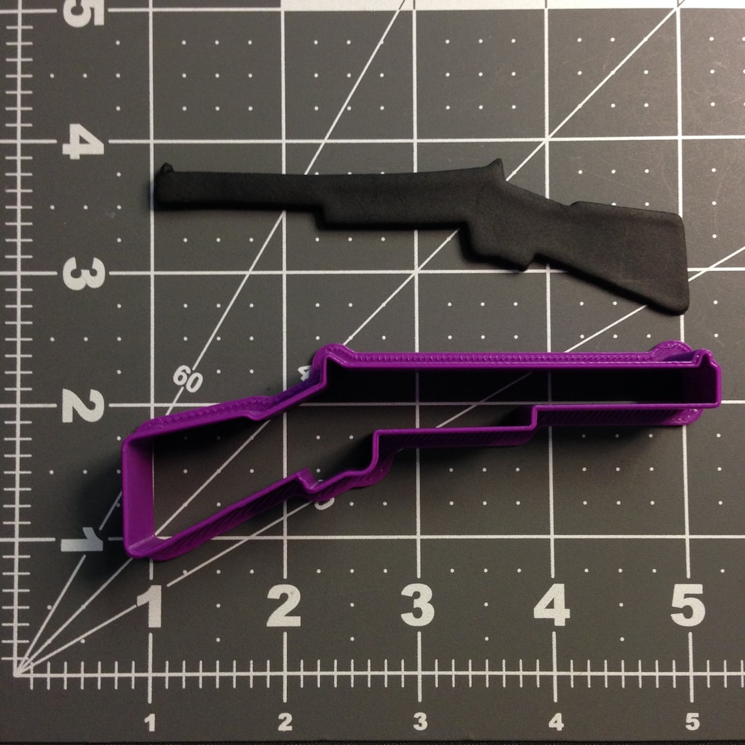 Shotgun 100 Cookie Cutter - Etsy