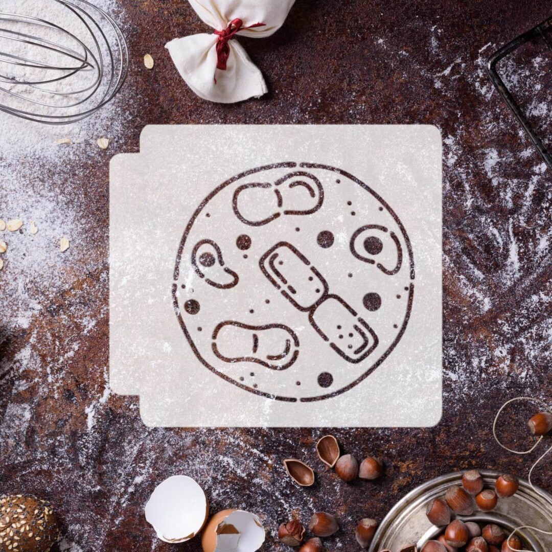 Bacteria 783-F150 Stencil - Etsy