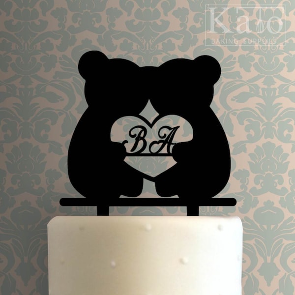 Bear Cake Topper - Etsy