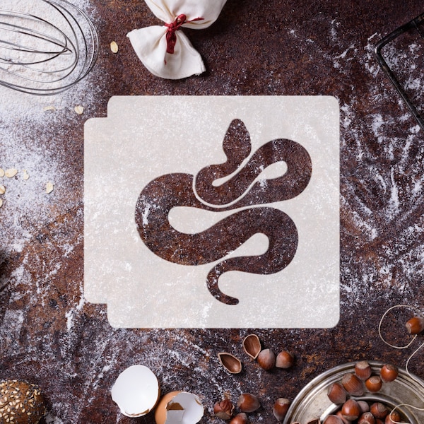 Snake Stencil - Etsy