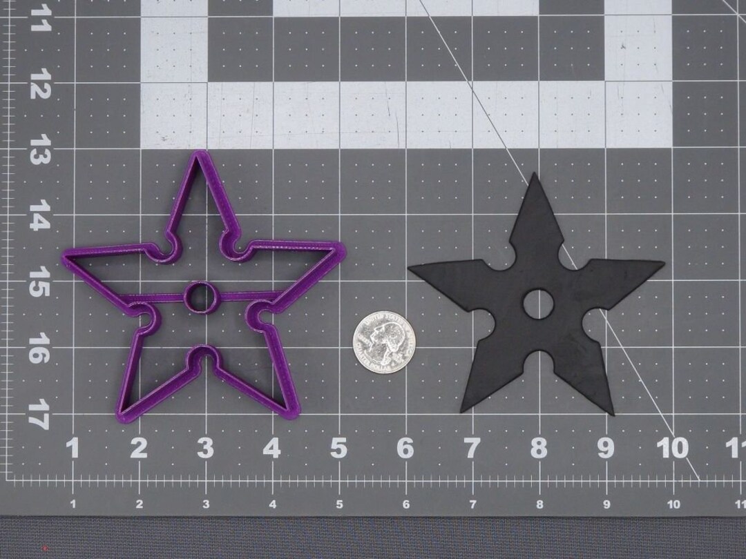 Ninja Star 266-K483 Cookie Cutter - Etsy