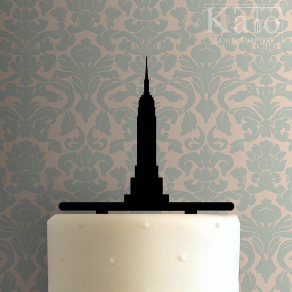 State Cake Topper - Etsy
