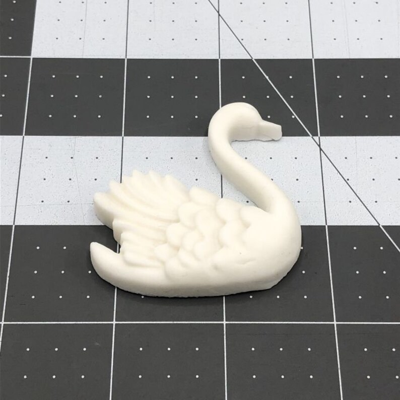Swan Body 745-007 Silicone Mold | Etsy