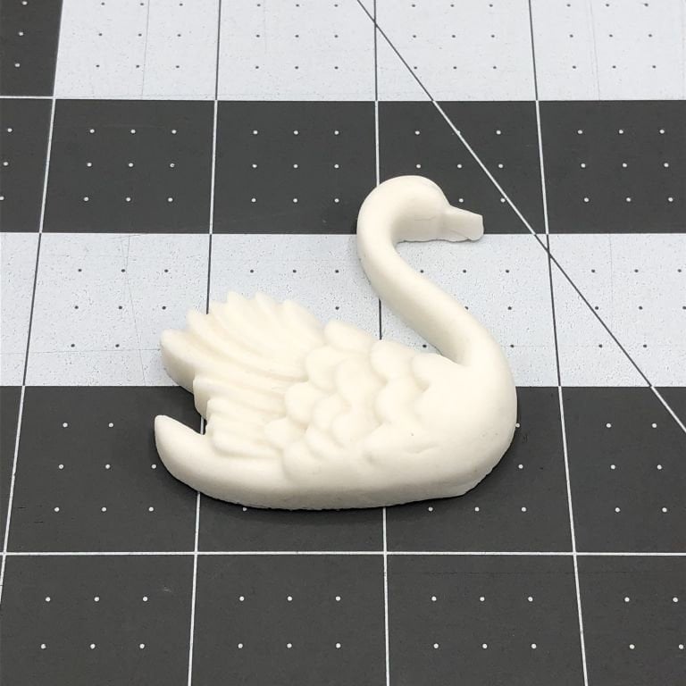 Swan Body 745-007 Silicone Mold | Etsy